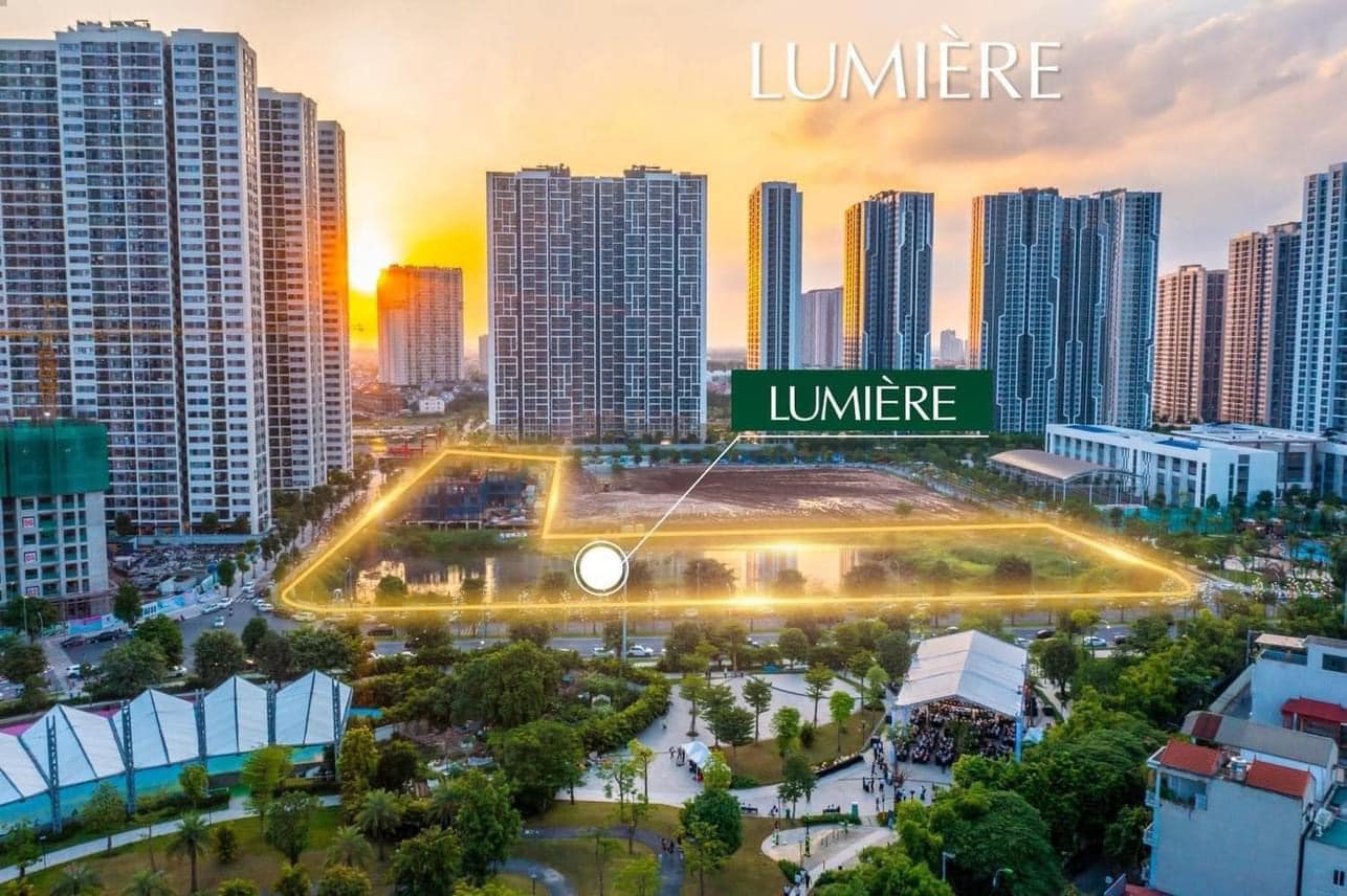 TÒA MASTERI LUMIERE EVERGREEN - VINHOMES SMART CITY